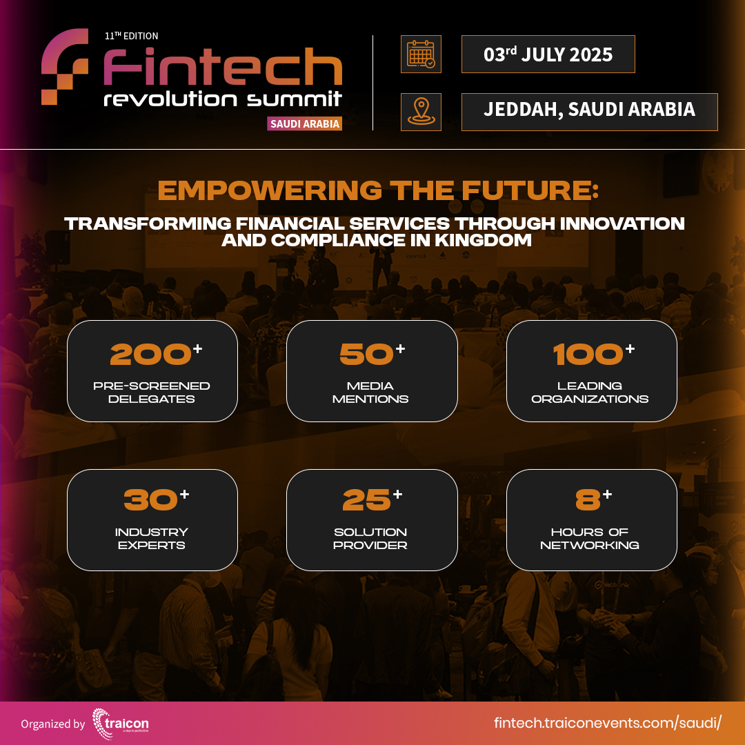Saudi Arabia Leads Middle East’s Fintech Future: Fintech Revolution Summit 2025 | CryptoRunner